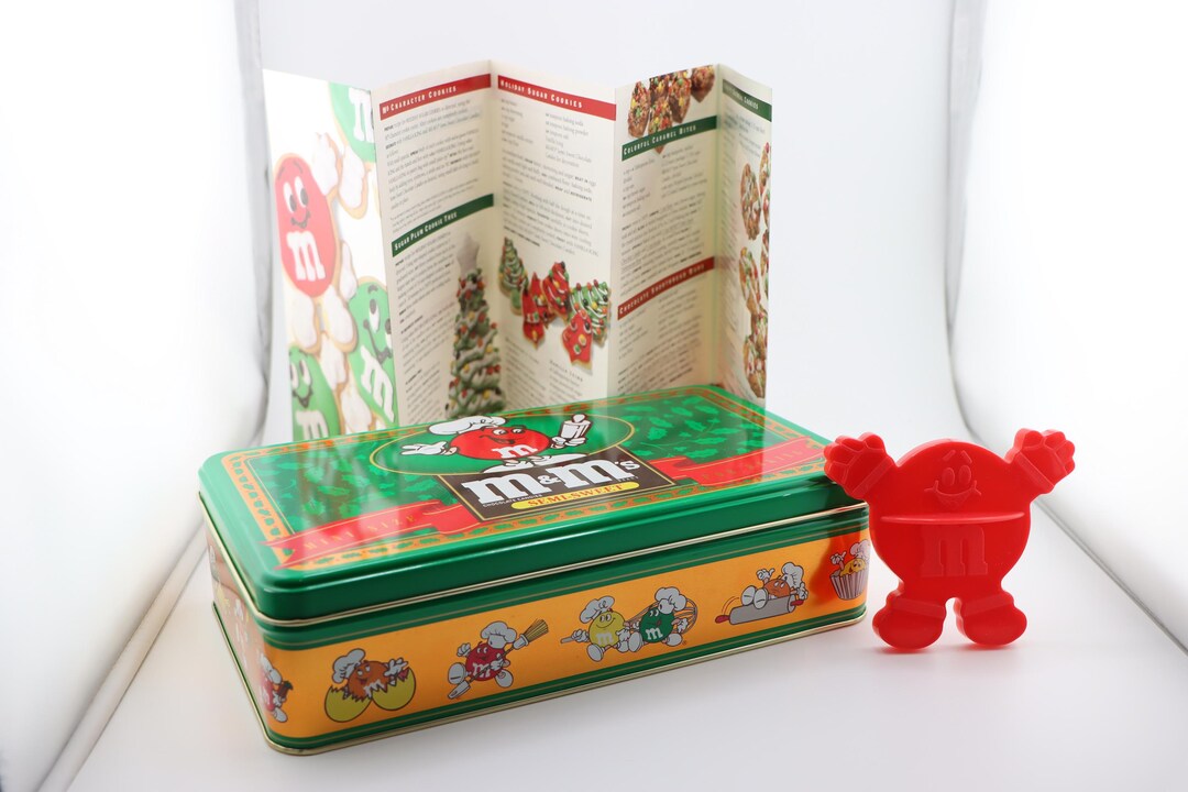 M&M Mini Semi-sweet Chocolate Candies for Baking Tin/canister With ...