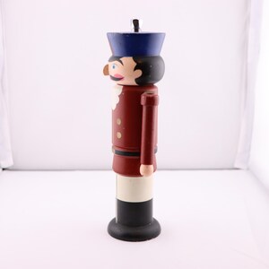 Vintage Wooden Avon Nutcracker Holiday Pepper Mill or Grinder - Etsy