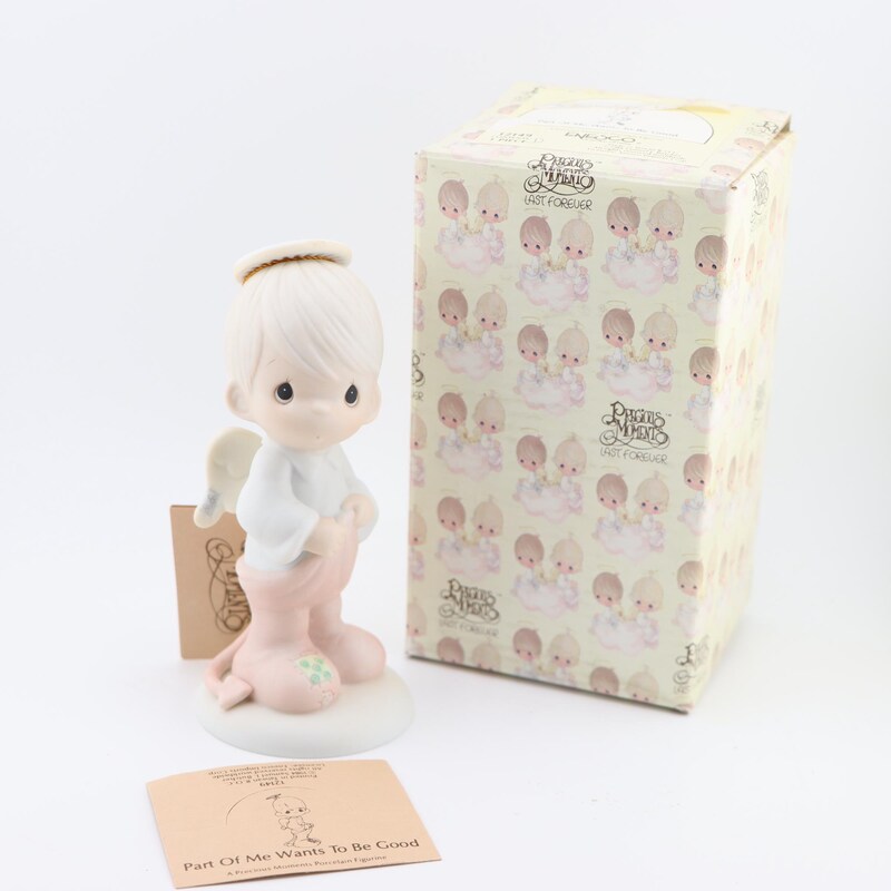 Angel Devil Figurine - Etsy