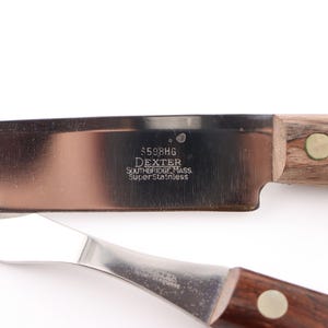 Vintage Dexter America's Favorite Fine Cutlery Utility Carving Set ...