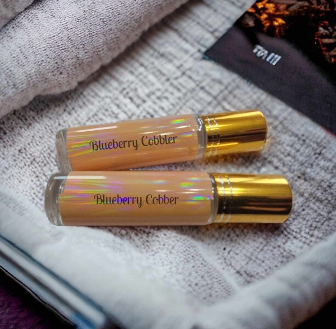 Blueberry Cobbler Perfume Fresh Blueberries, Warm Butter Crust ...