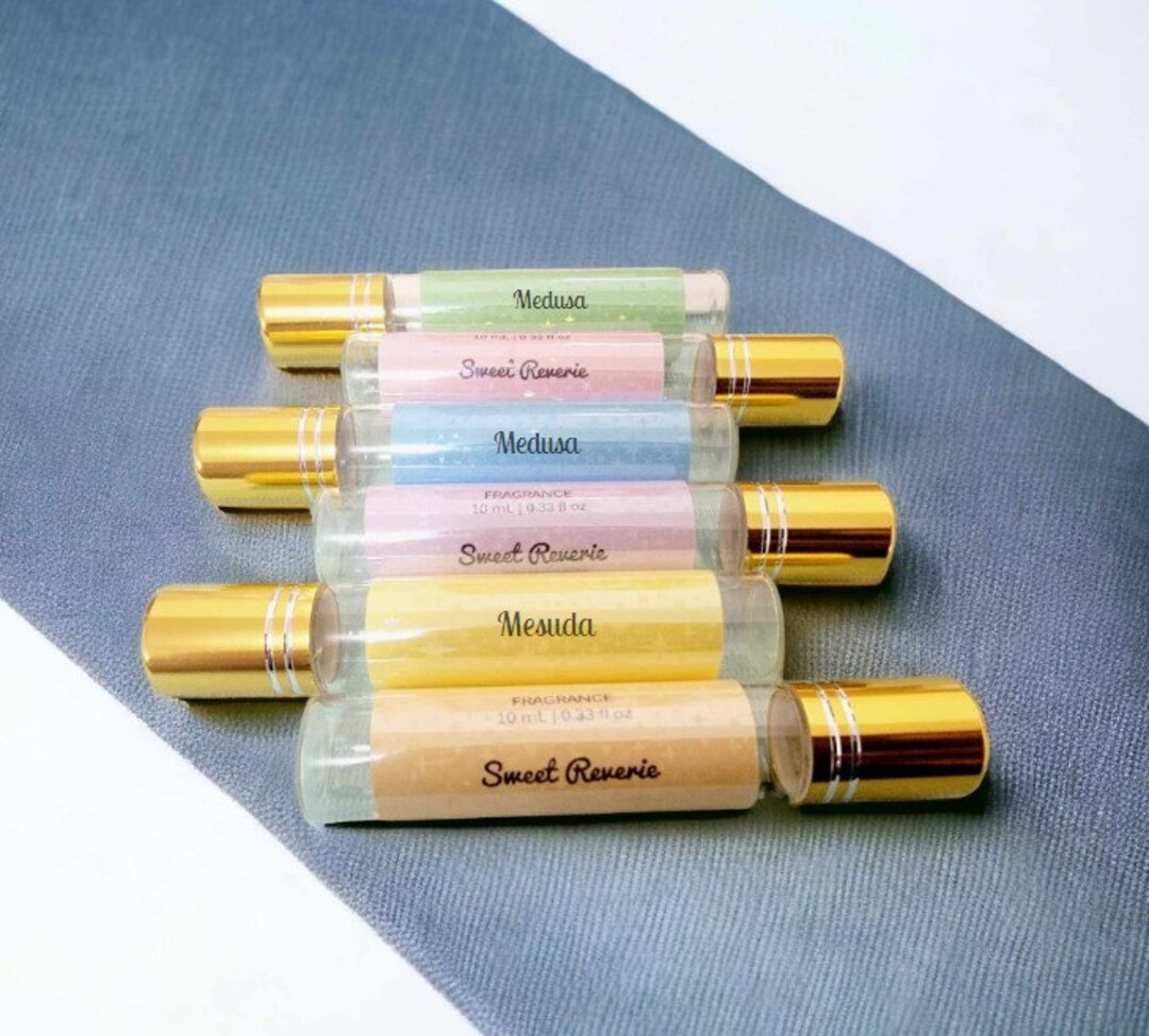 Medusa Lore Inspired Perfume pink Grapefruit, Goji Berries, Lemon ...