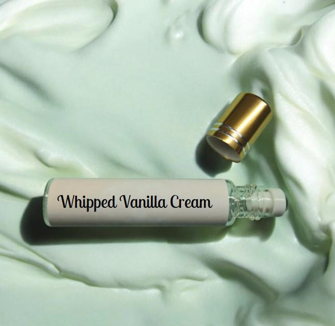 Whipped Vanilla Cream Perfume - Vanilla Whipped Cream Scent - Etsy