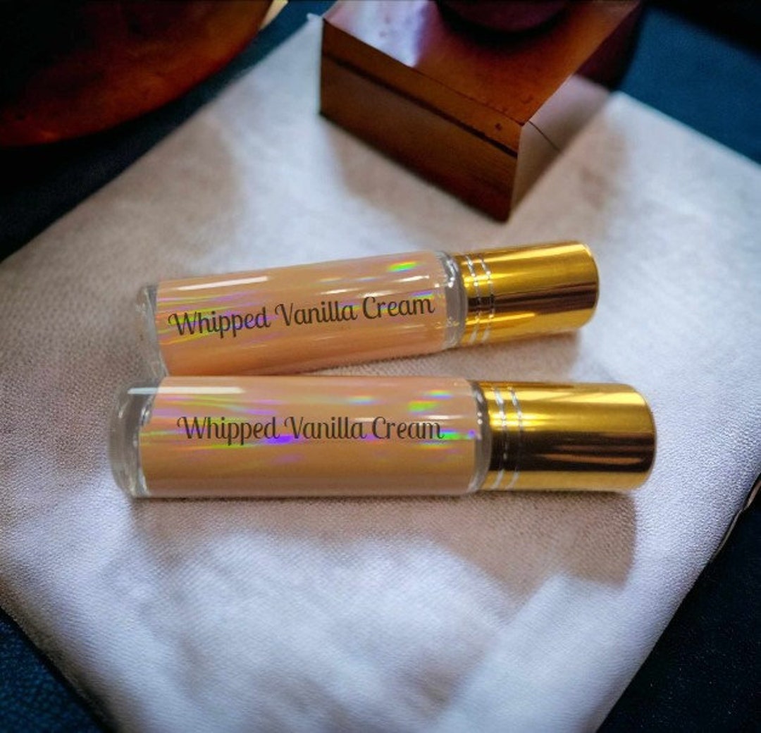 Whipped Vanilla Cream Perfume Vanilla Whipped Cream Scent - Etsy