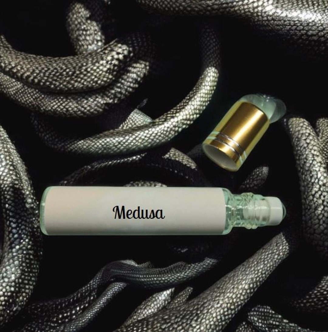 Medusa | Lore Inspired Perfume -pink Grapefruit, Goji Berries, Lemon ...