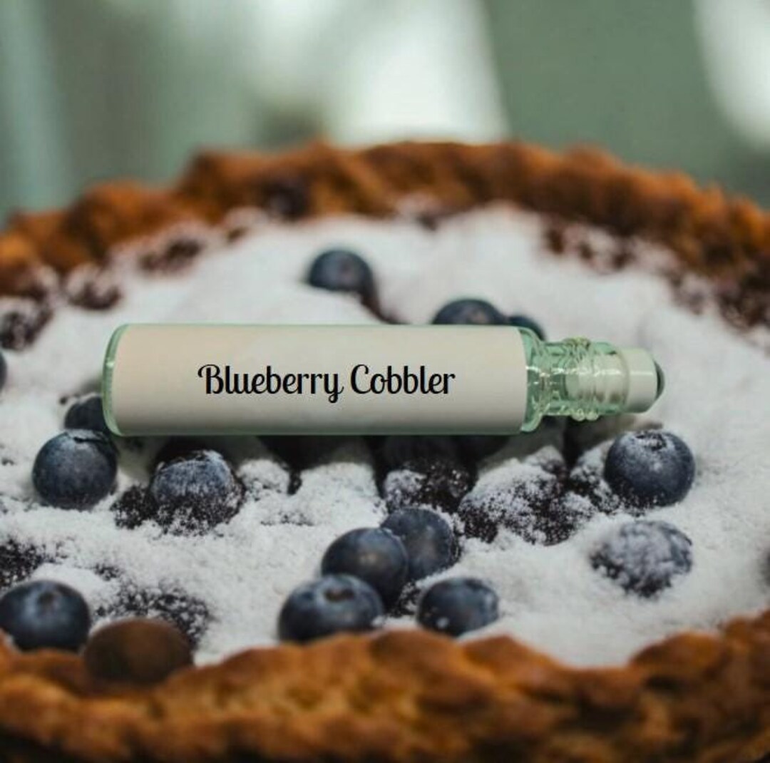 Blueberry Cobbler Perfume - Fresh Blueberries, Warm Butter Crust ...