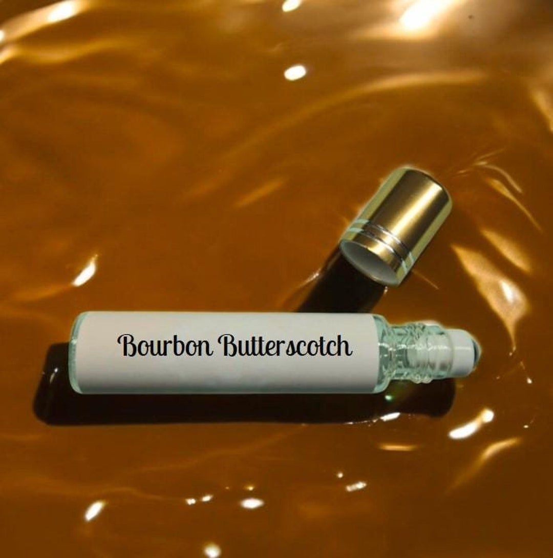 Bourbon Butterscotch Perfume - Rich Butterscotch, Aged Bourbon Whiskey ...