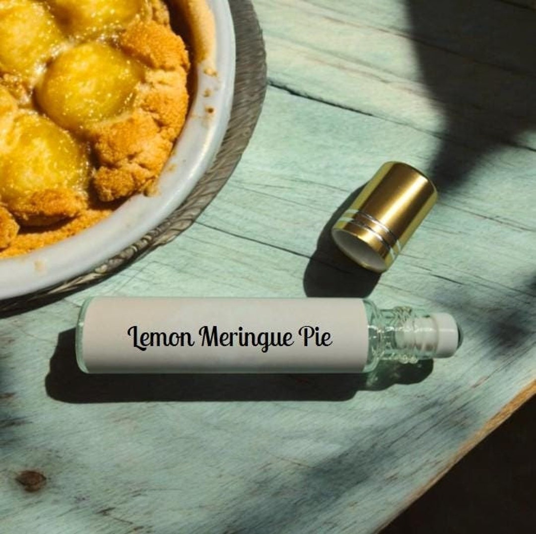 Lemon Meringue Pie Perfume - Lemon Juice, Custard, Lemon Zest, Pie ...