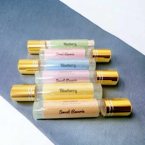 Blueberry Perfume - Etsy