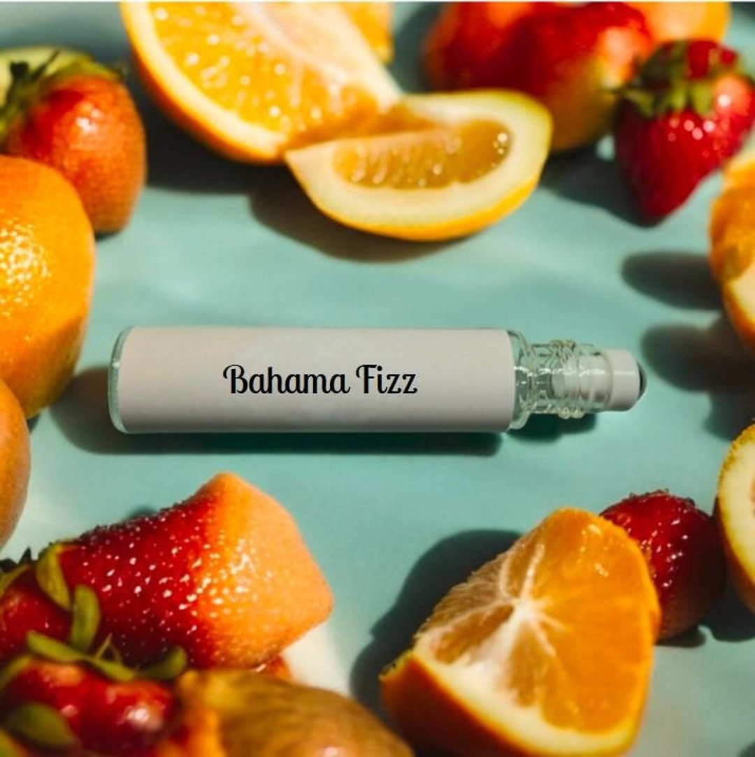 Bahama Fizz Perfume - Island Pineapple, Banana, Kiwi, Rum, and Coconut ...