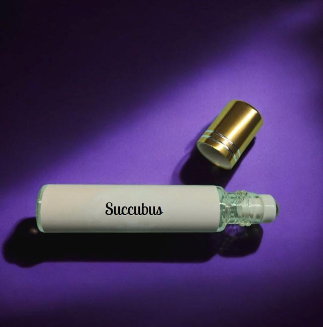 Succbus Perfume - a Very Sexy Vanilla With Notes of Exotic Vanilla ...