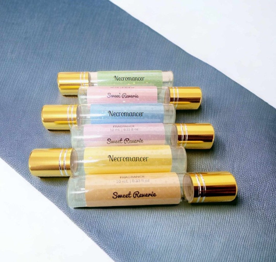 Necromancer Lore Inspired Perfume Fresh Cotton, Ozone, White Blossoms ...