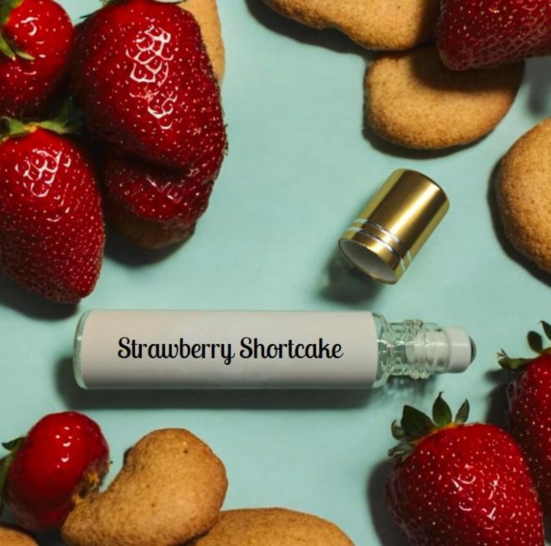 Strawberry Shortcake Perfume - Sweet Strawberry, Vanilla Cream, Sweet ...
