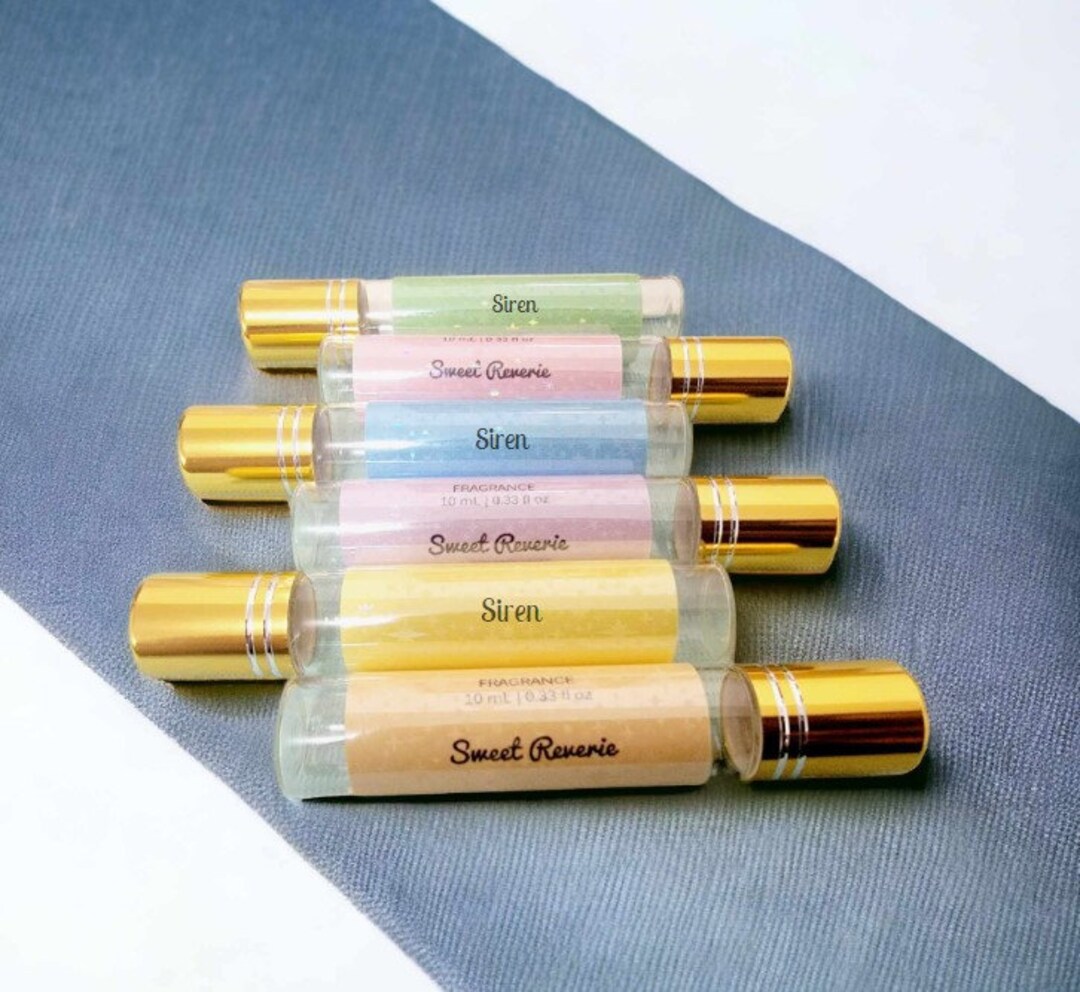 Siren Lore Inspired Perfume a Beautiful Fruity Floral Scent With Notes ...