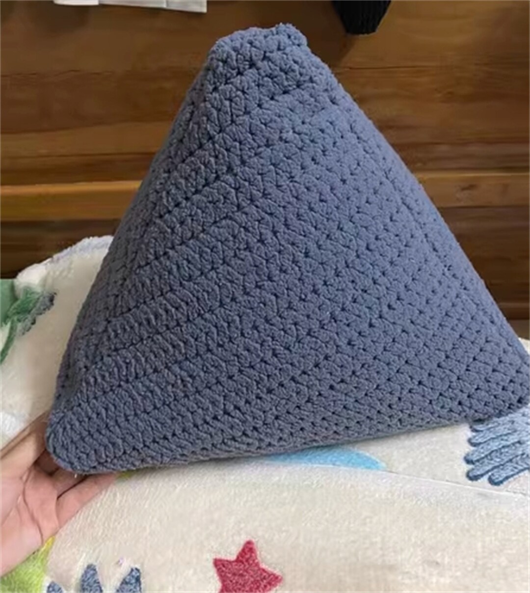 Triangle Striped Sofa Cushions - Etsy