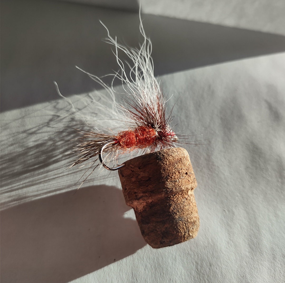 Ausable Wulff Hairwig Dry Fly Sizes 6 10 12 packs of 4 - Etsy