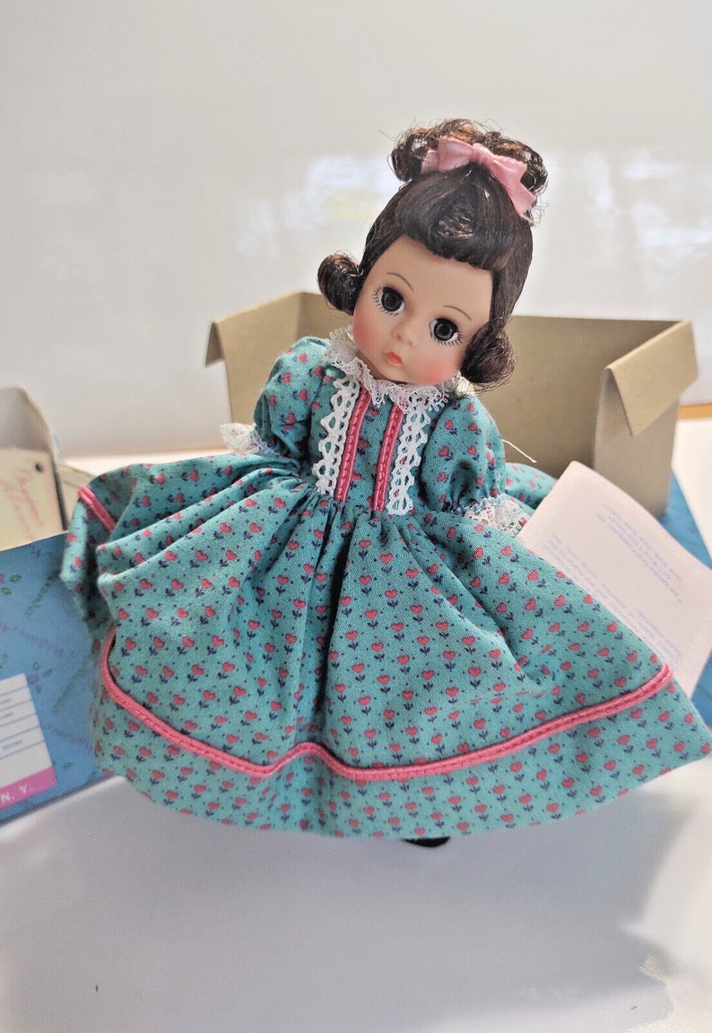 Madame Alexander Doll 8 From Louisa May Alcott Book, Little Women, beth ...