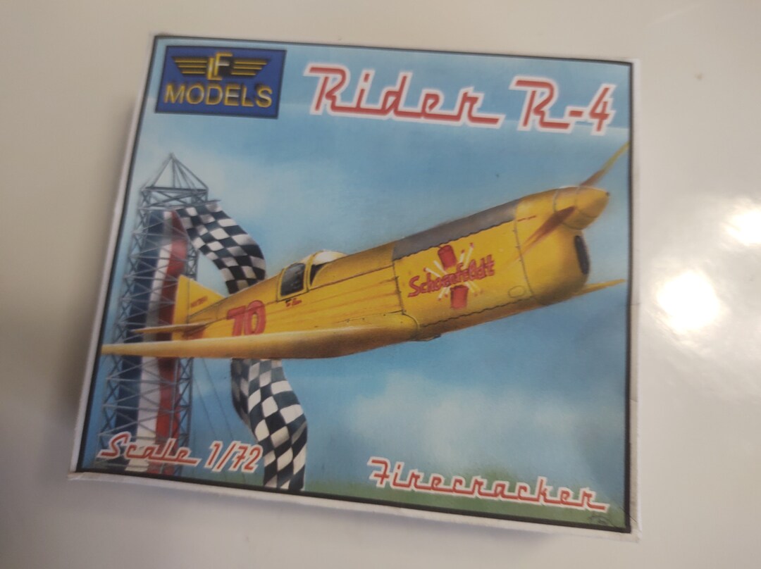 Vintage 1/72 7238 LF Models Keith Rider R-4 Schoenfeldt - Etsy