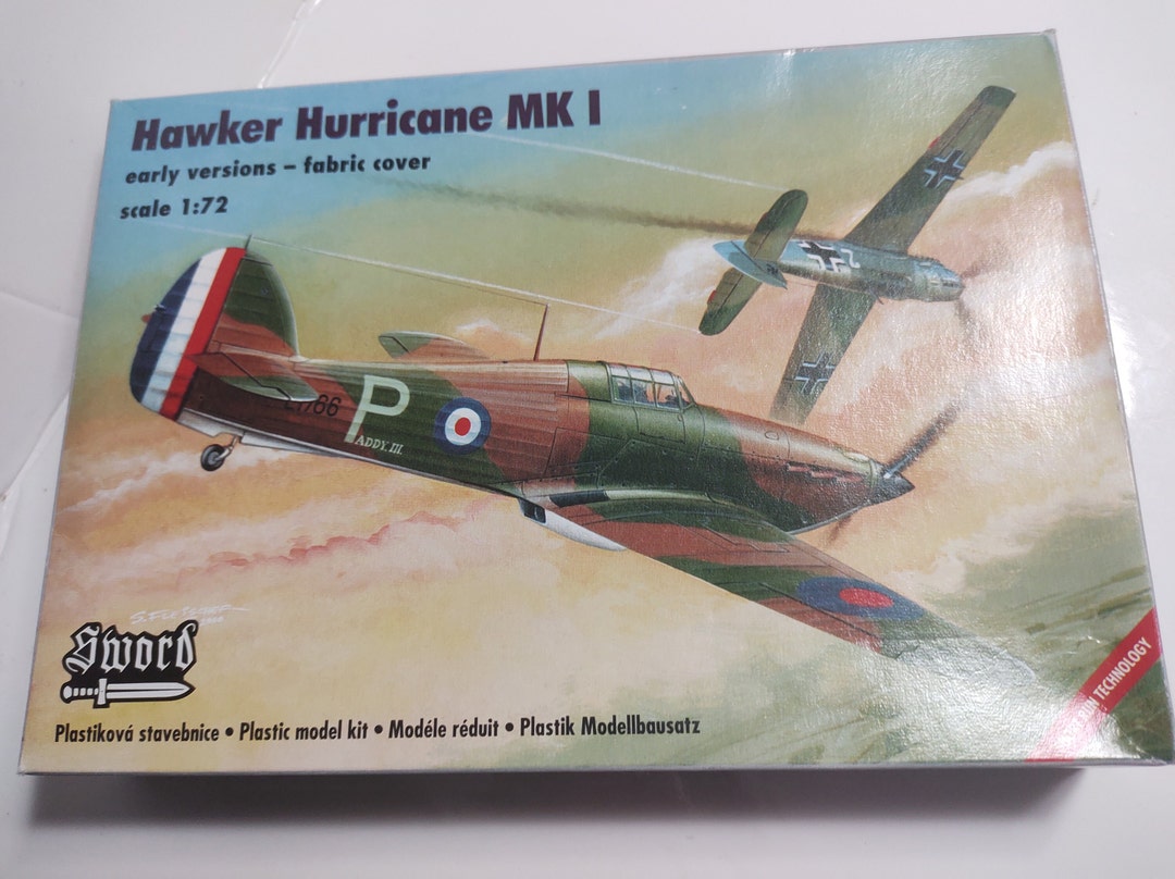 1/72 Sword Models Hawker Hurricane MK 1 SW 72012 First - Etsy