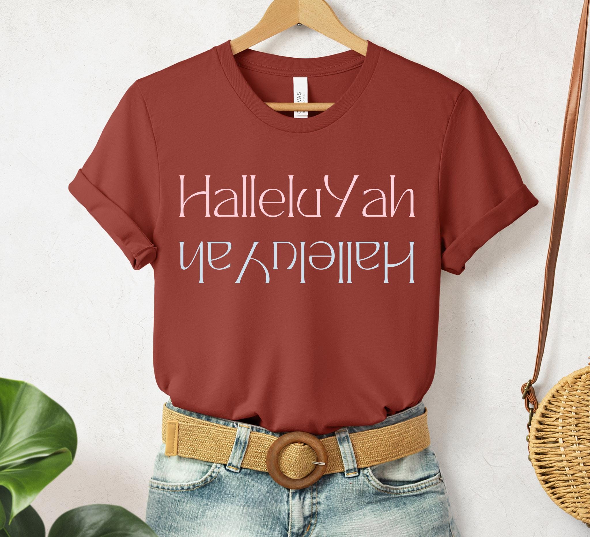 Halleluyah Shirt, Praise the Most High Yah Shirt, Womens Israelite ...