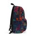 Floral Latina Backpack Beautiful Design Roomy & Sturdy - Etsy