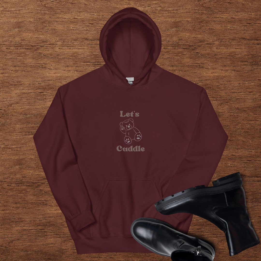 Let's Cuddle Unisex Hoodie - Etsy