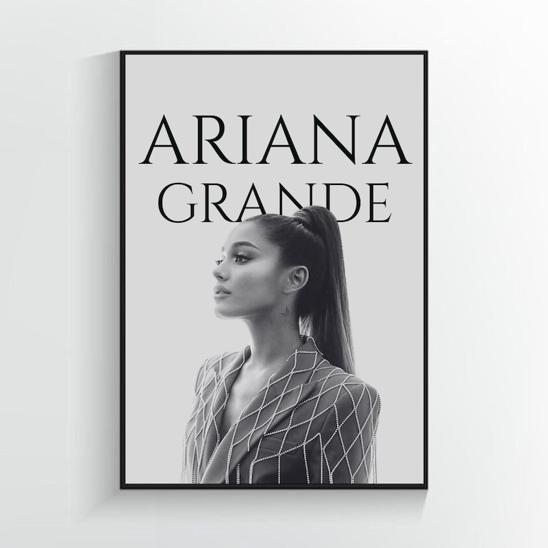 Ariana Grande Poster - Etsy
