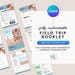 Editable Field Trip Booklet (IB CAS Trip) - Etsy