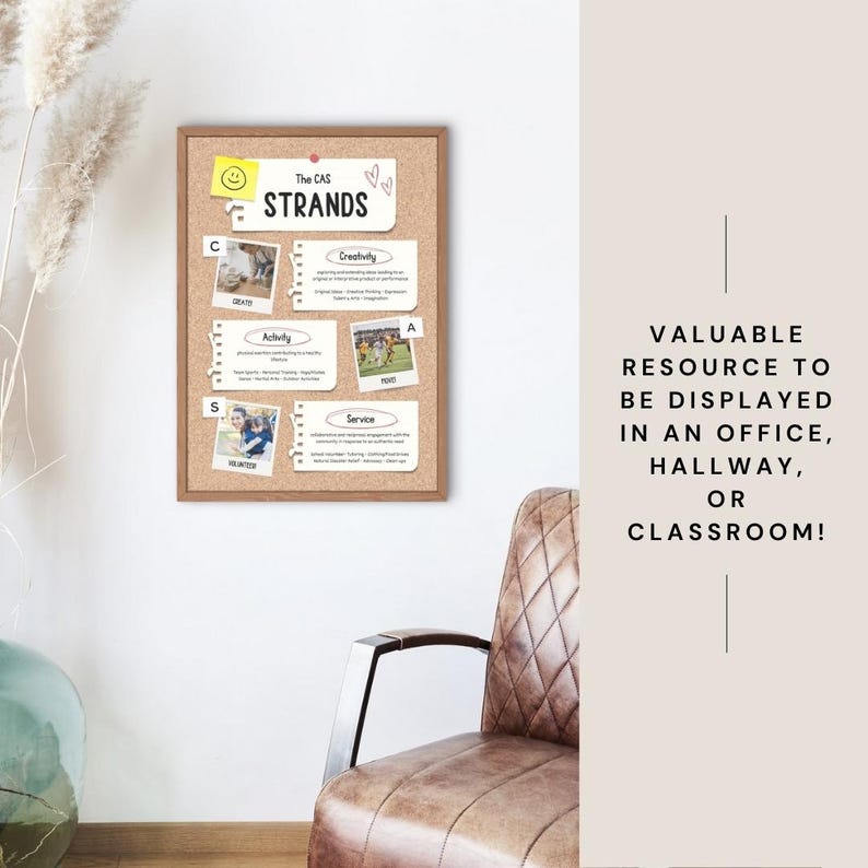 Editable IB CAS Posters (bulletin Theme) - Etsy