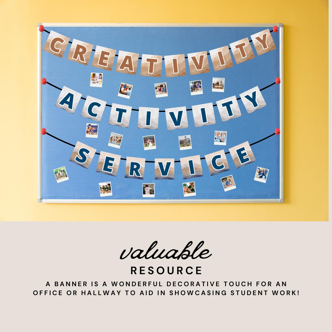 Editable IB CAS Posters & Banner (landscape Theme) - Etsy