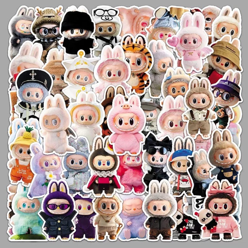 Labubu Advent Calendar - Etsy