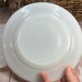 RARE Set of 3 Vintage Red Trim Plates, 2 Hazel Atlas Platonite ...