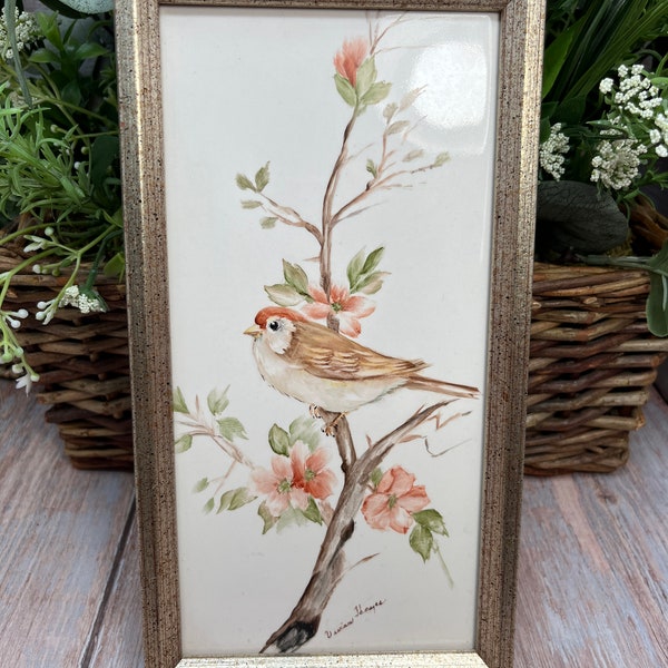 Hand Painted Bird Art - Etsy