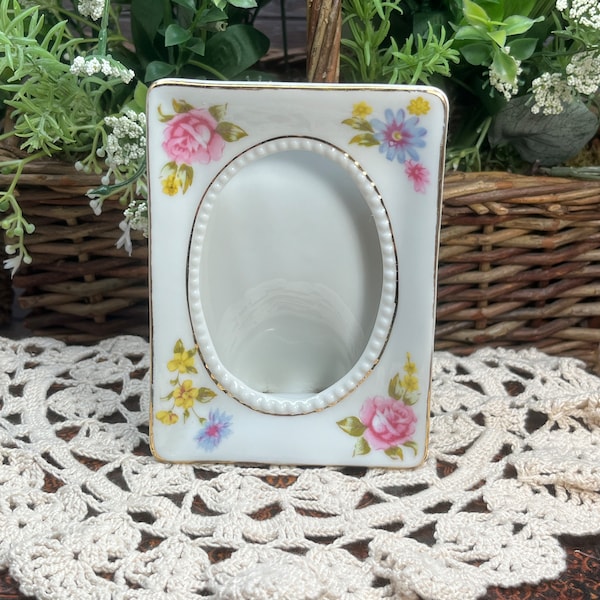 Porcelain Frame - Etsy