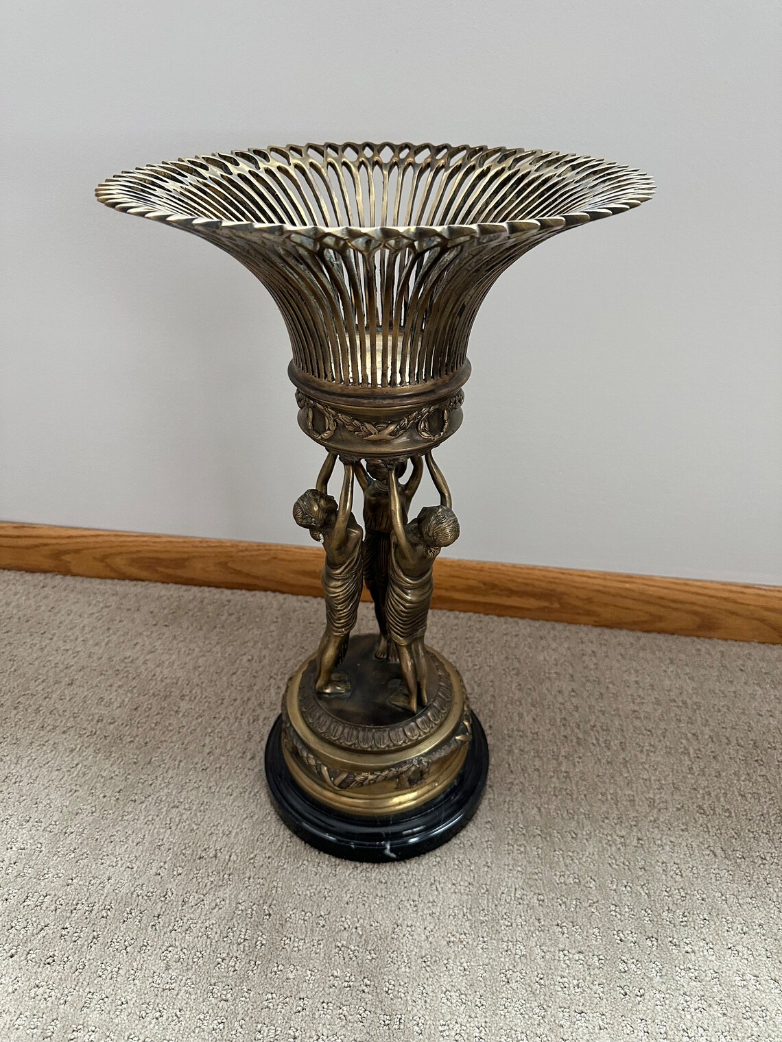 Early 20th Century French Neo-classical Bronze Centerpiece - Etsy