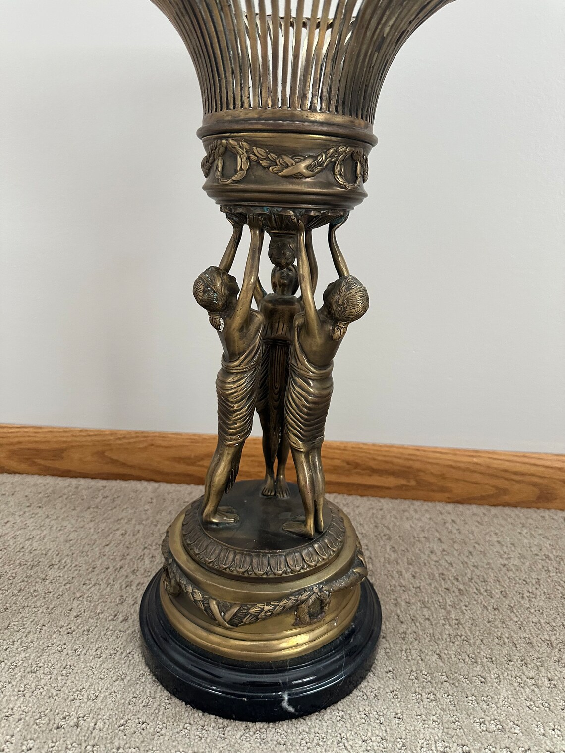 Early 20th Century French Neo-classical Bronze Centerpiece - Etsy
