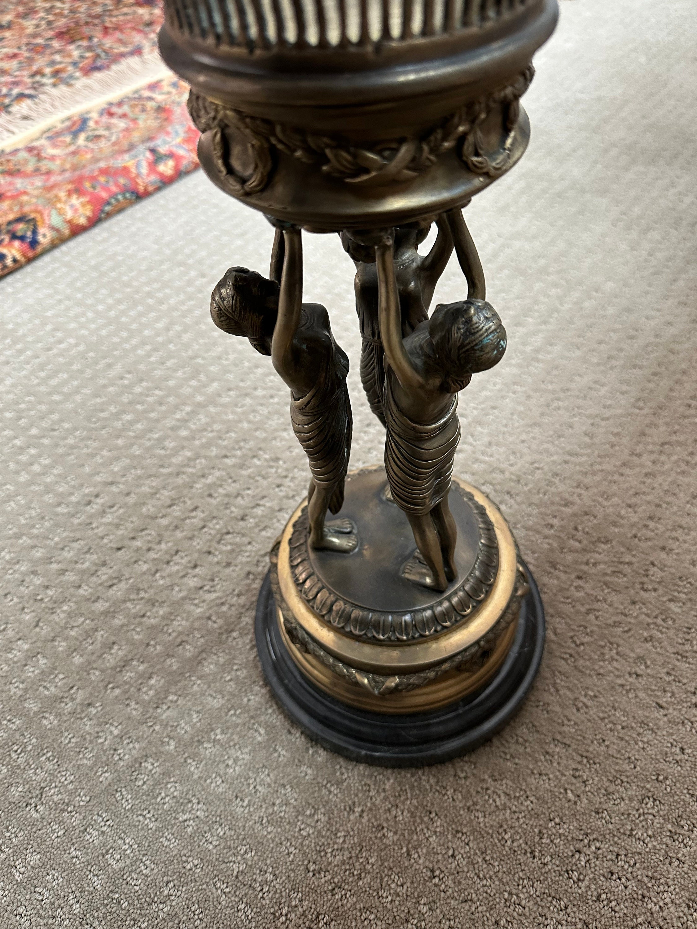 Early 20th Century French Neo-classical Bronze Centerpiece - Etsy