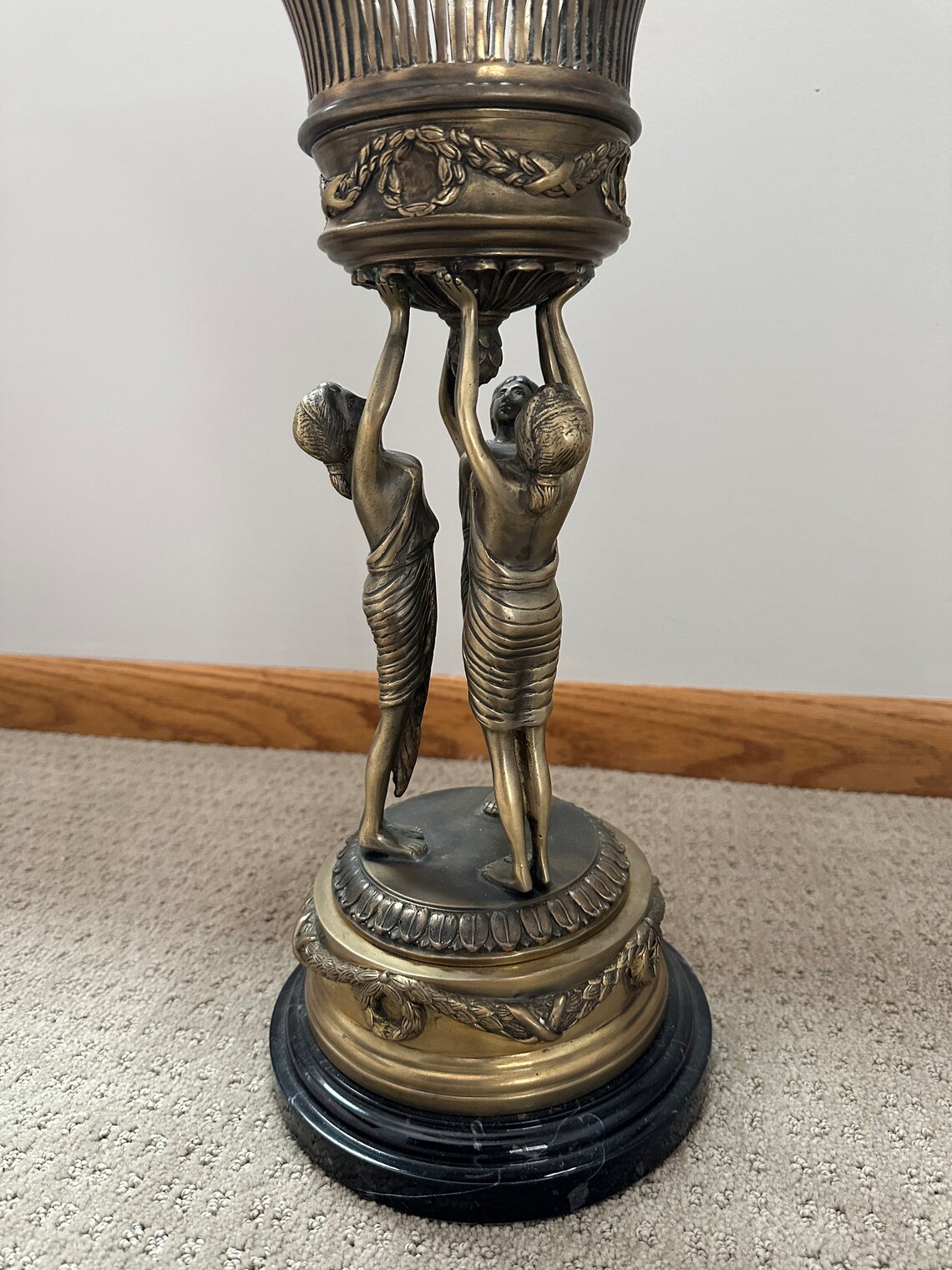 Early 20th Century French Neo-classical Bronze Centerpiece - Etsy