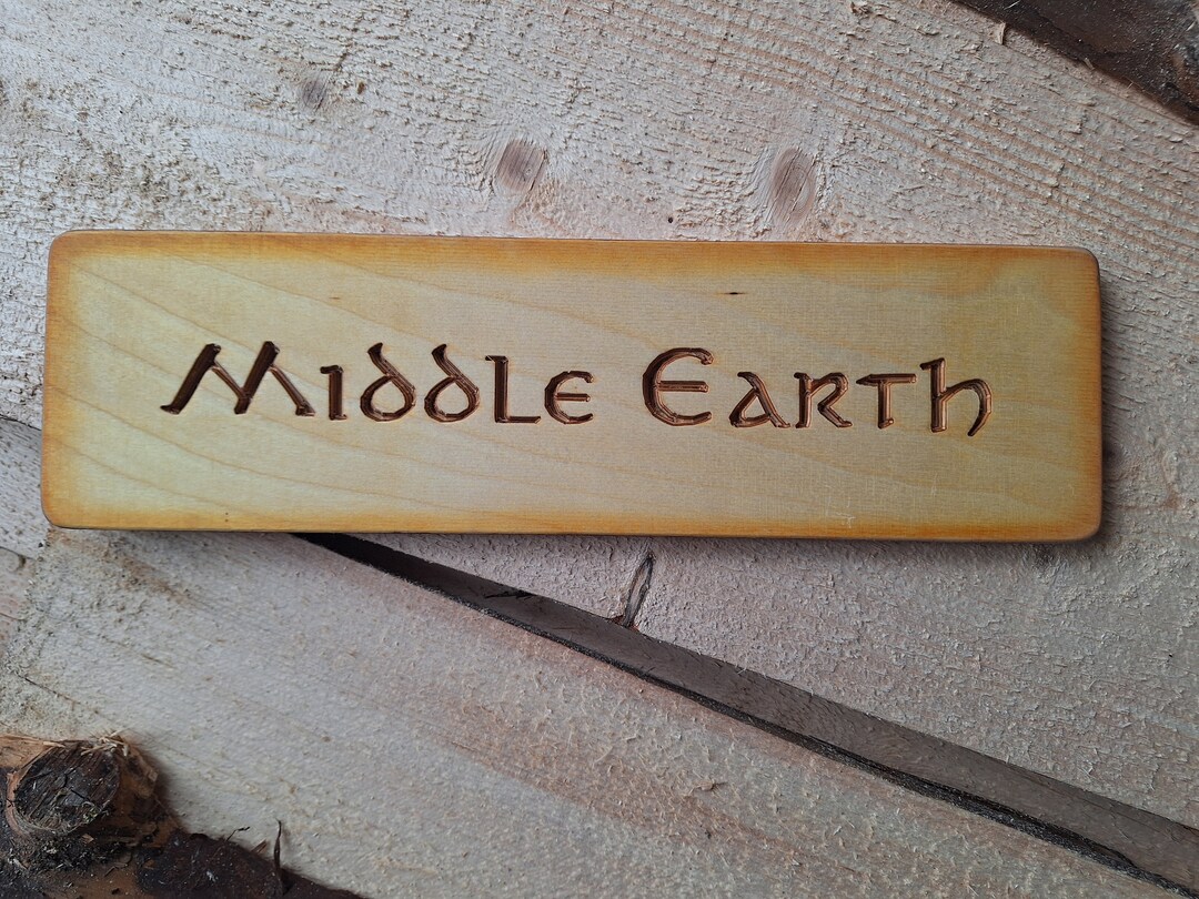 LOTR Sign - Etsy