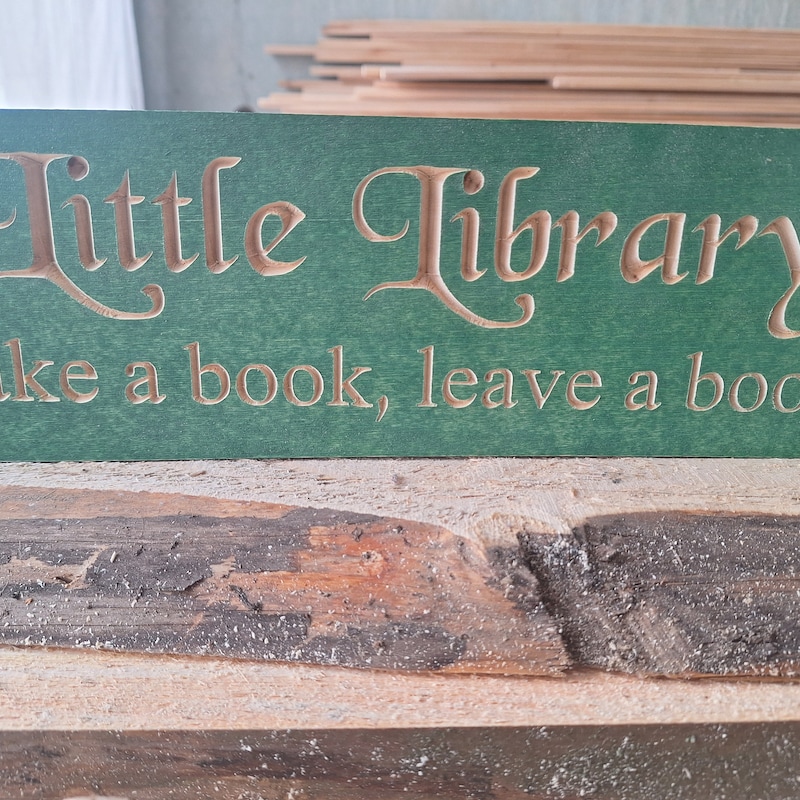 Little Library - Etsy