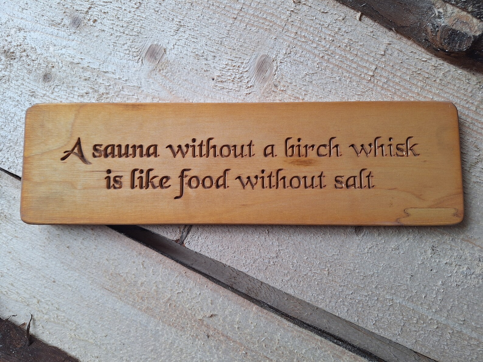 Sauna Sign - Etsy