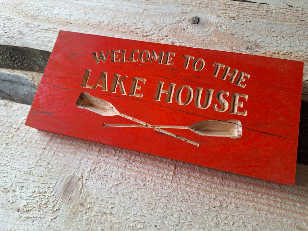 Welcome Wood Sign - Etsy