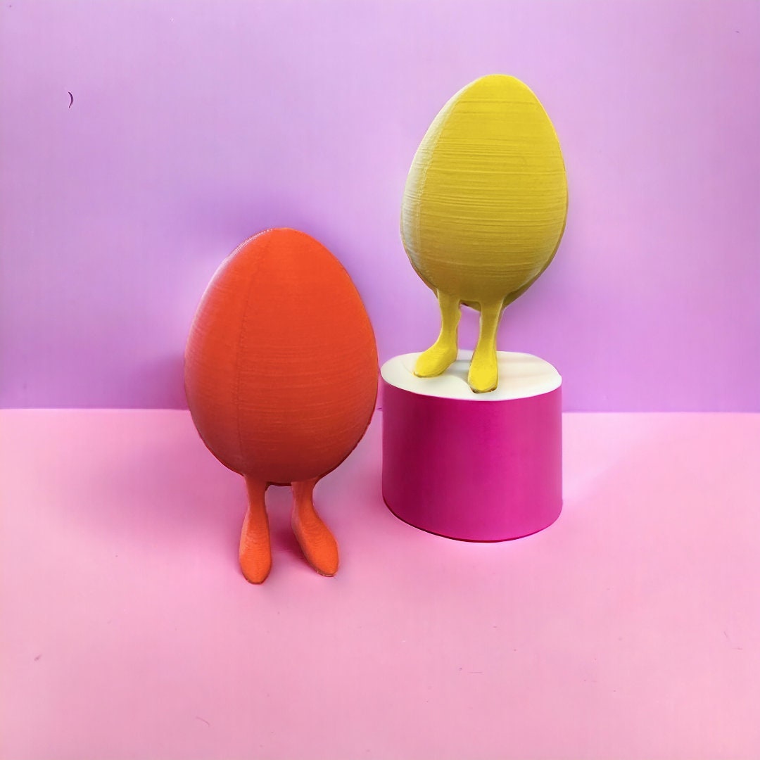Eggs With Legs Eggstraordinary Characters for Easter Decor - Etsy