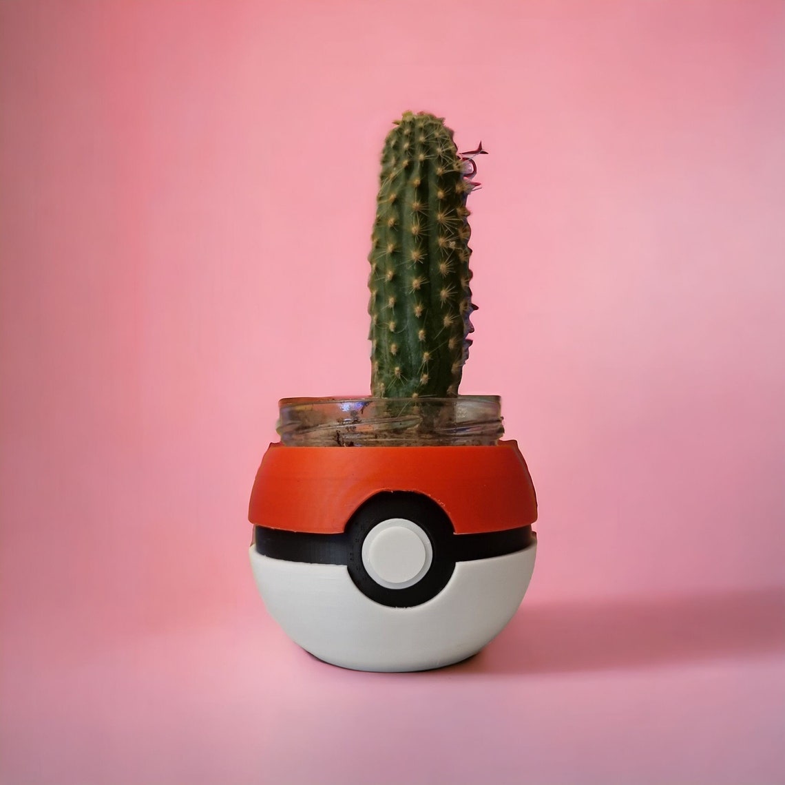 Pokémon-inspired Pokeball Plant / Storage Pot Cute Pokémon - Etsy UK