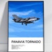 Panavia Tornado Poster, PA-200 Tornado Print, Aviation Poster, Fighter ...