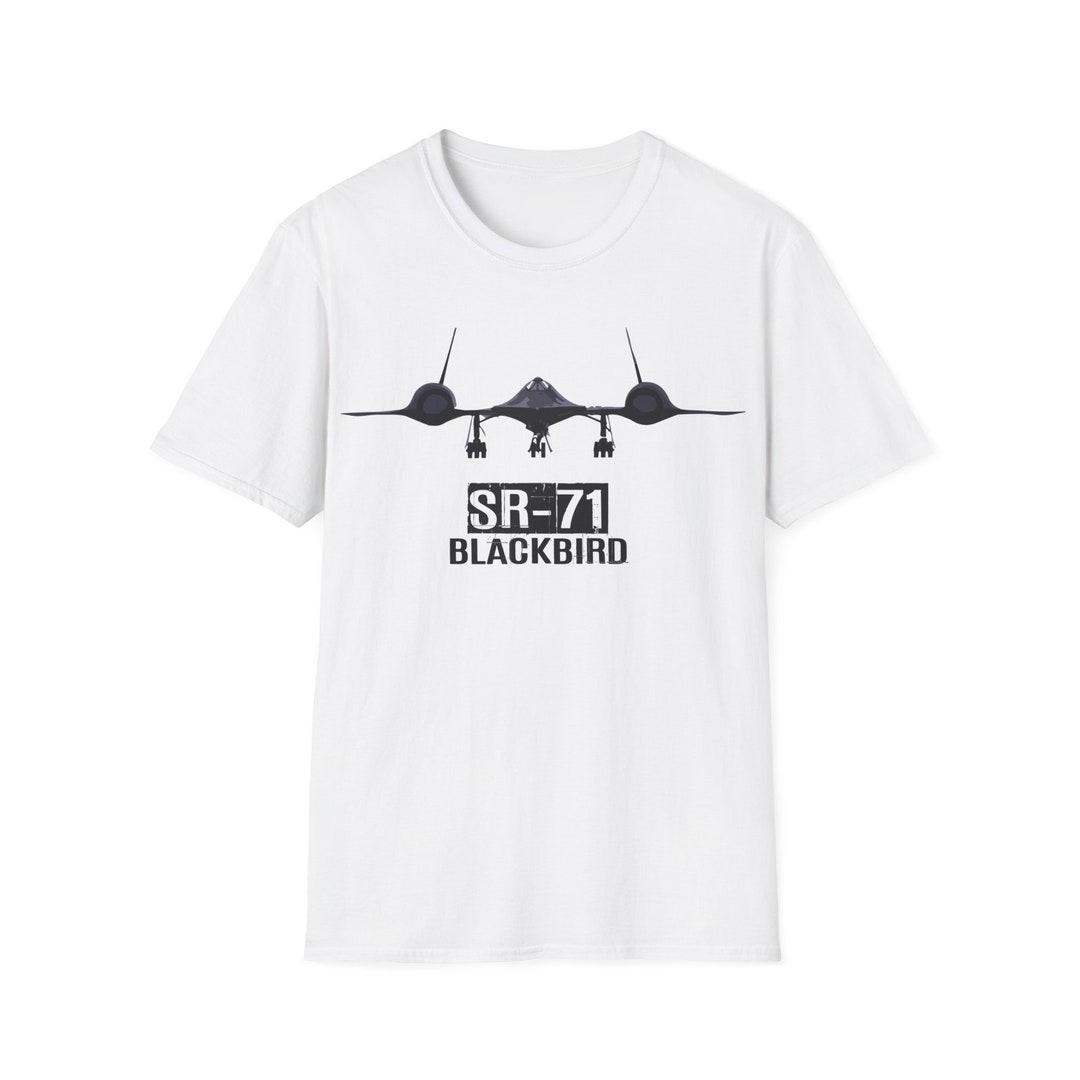 SR-71 Blackbird T-shirt SR71 Blackbird Fighter Jet T-shirt SR71 T-shirt ...