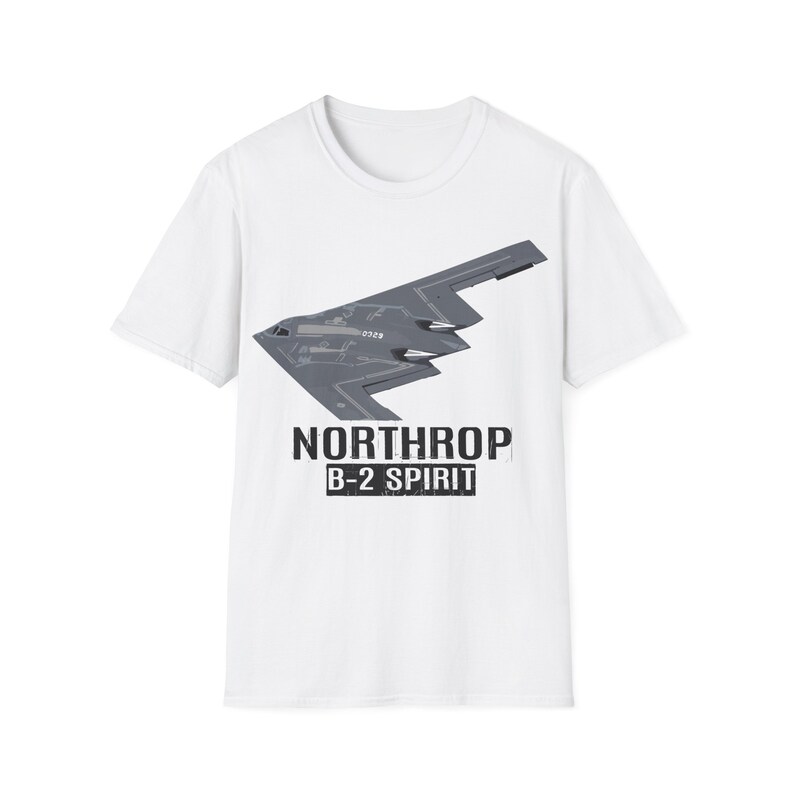 Northrop B2 Spirit T-shirt, B-2 Bomber T-shirt, B2 Bomber T-shirt ...