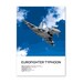 Eurofighter Typhoon Poster, Eurofighter Typhoon Print, Aviation Poster ...