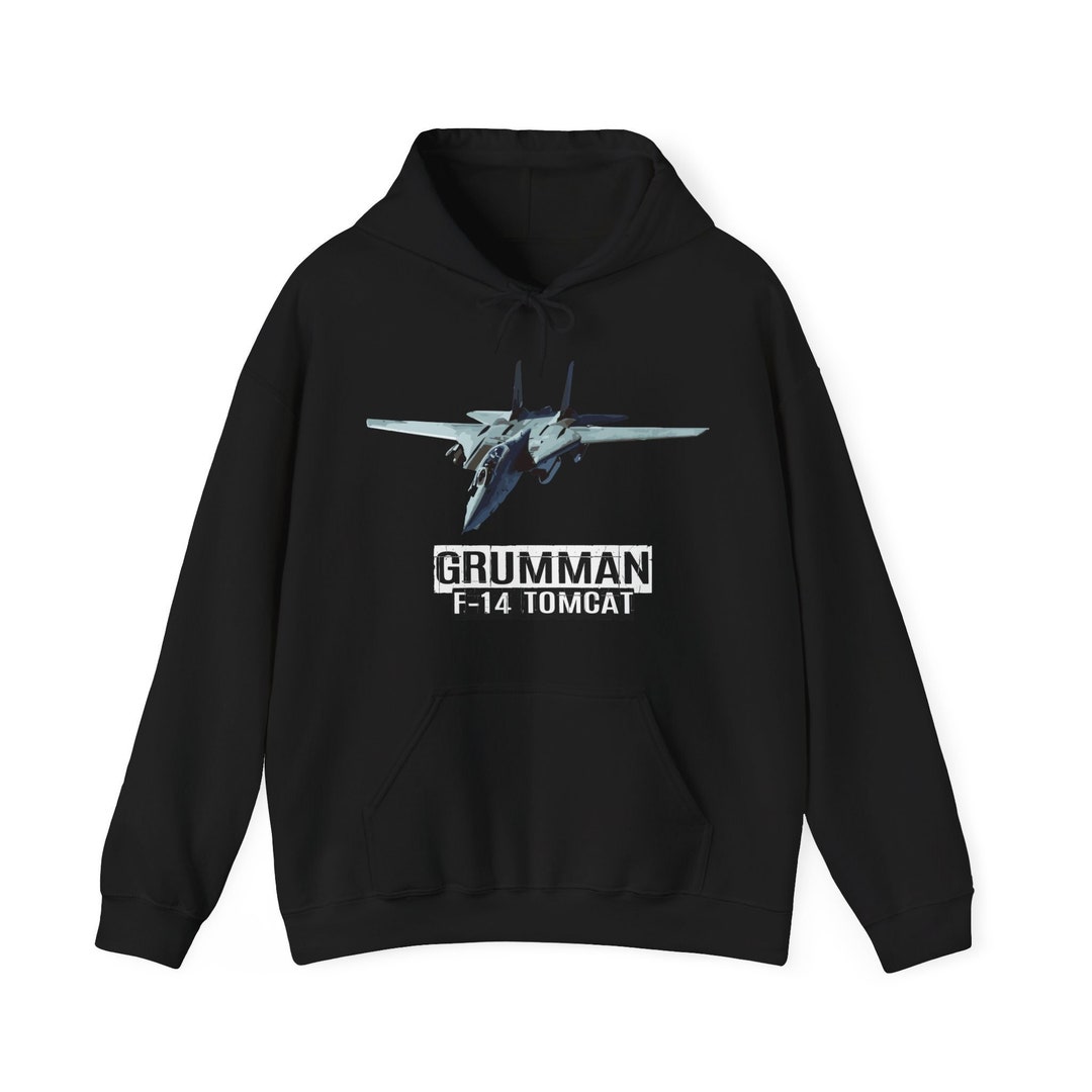 Grumman F-14 Tomcat Hoodie F-14 Fighter Jet Hoodie F14 Hoodie F14 ...