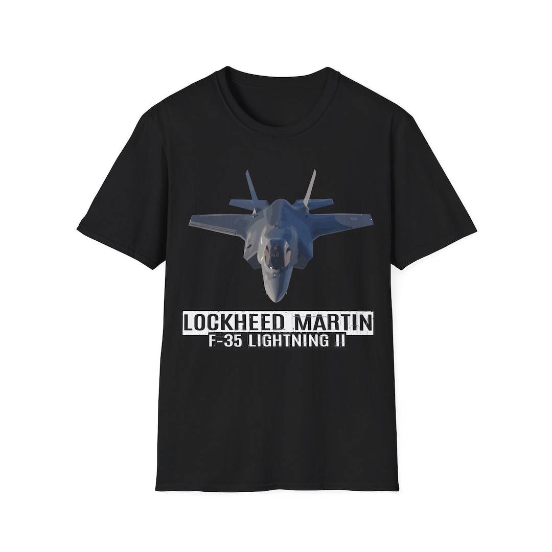F-35 Lightning 2 T-shirt, F35 Fighter Jet T-shirt, Fighter Aircraft ...